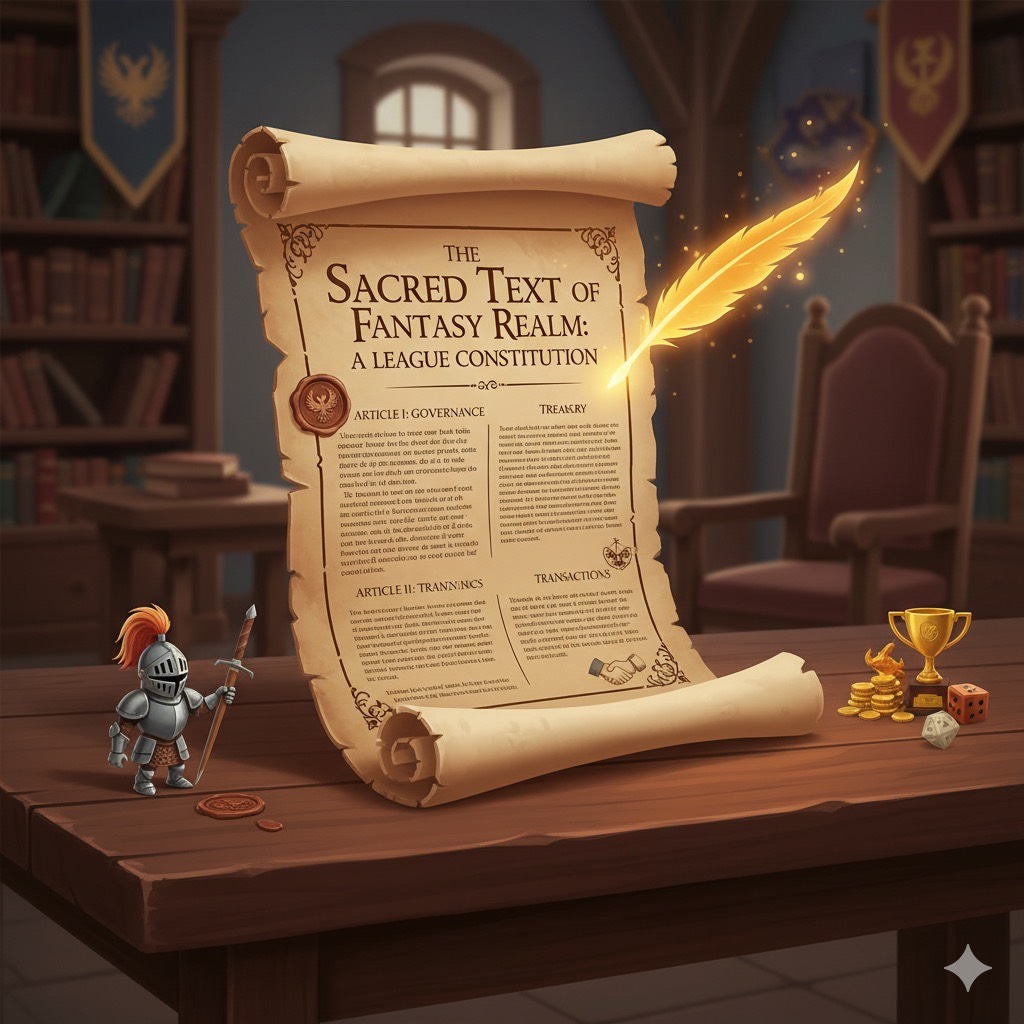 The Definitive Guide to Fantasy League Constitutions