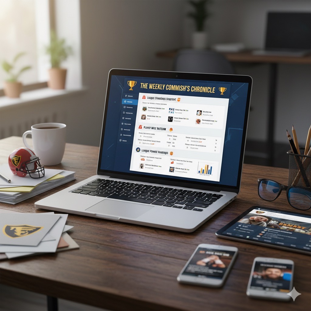 Stop Boring League Emails: The Ultimate Commish Newsletter