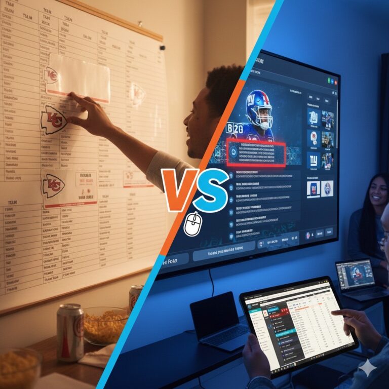 Paper vs. Digital: Choosing the Best Fantasy Draft Board
