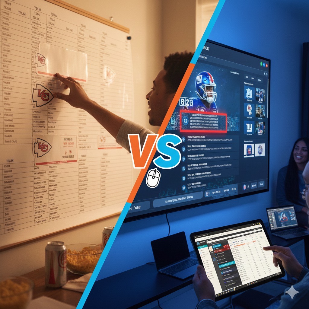 Paper vs. Digital: Choosing the Best Fantasy Draft Board