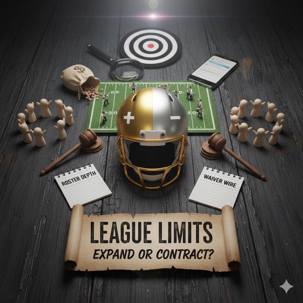 Expand or Contract? Finding Your Perfect Fantasy League Size