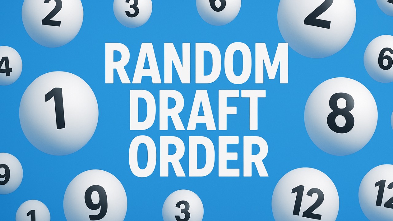 Random Draft Order Generator | Fantasy Sports