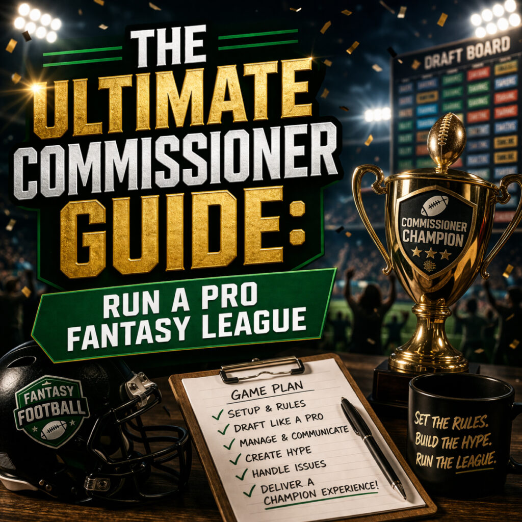 The Ultimate Commissioner Guide: Run a Pro Fantasy League