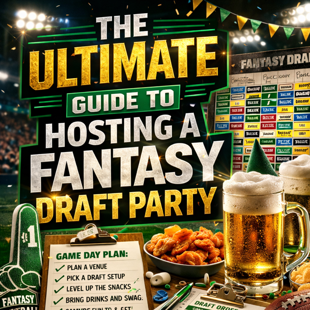 The Ultimate Guide to Hosting a Fantasy Draft Party
