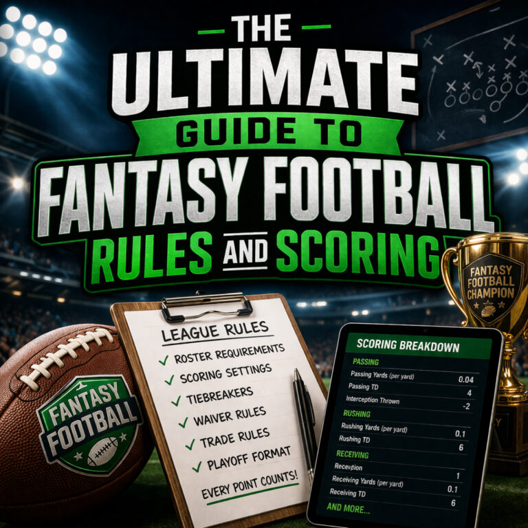 The Ultimate Guide to Fantasy Football Rules and Scoring